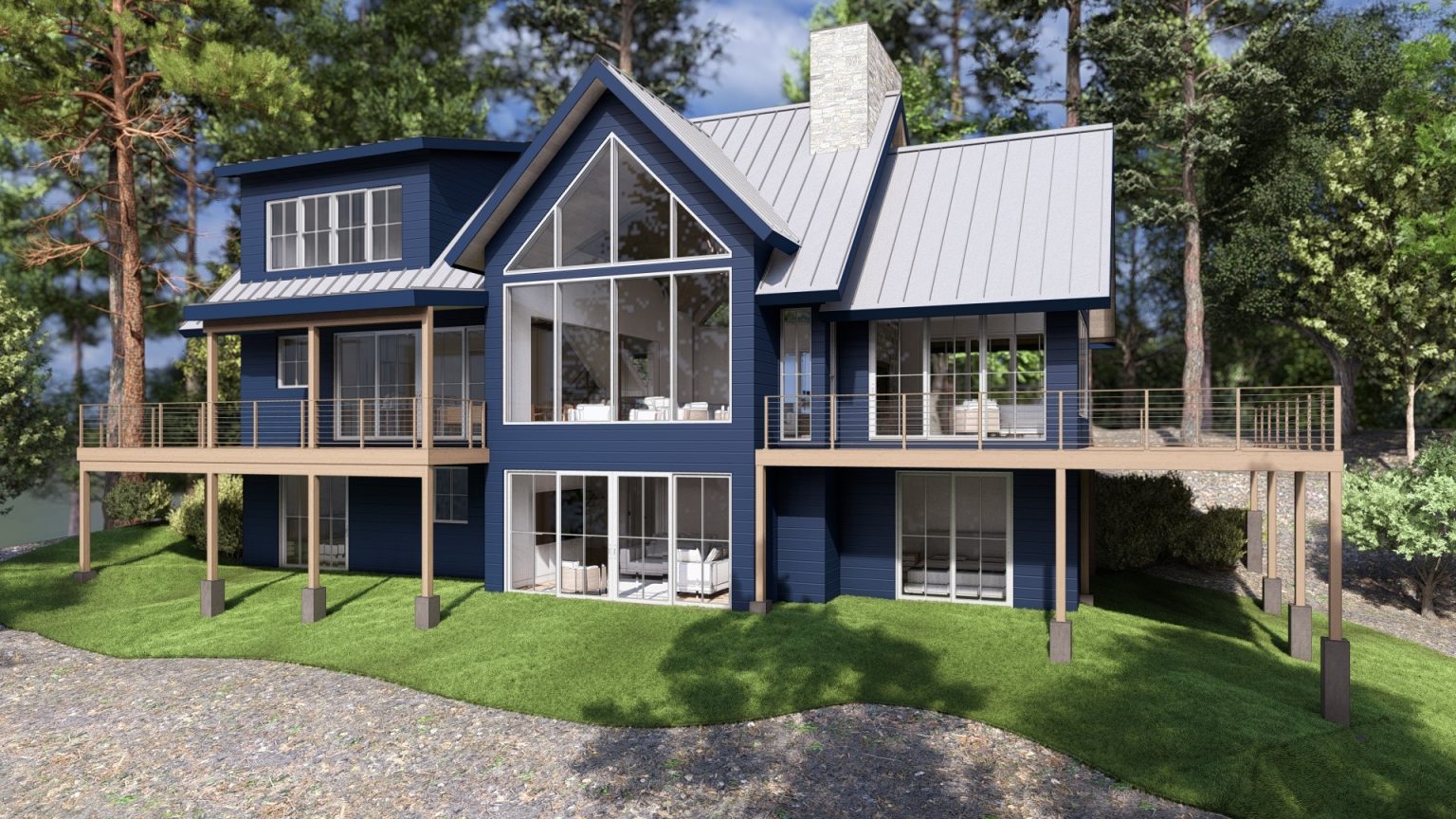 Greenwood Cottage – Corbin Patten Designs